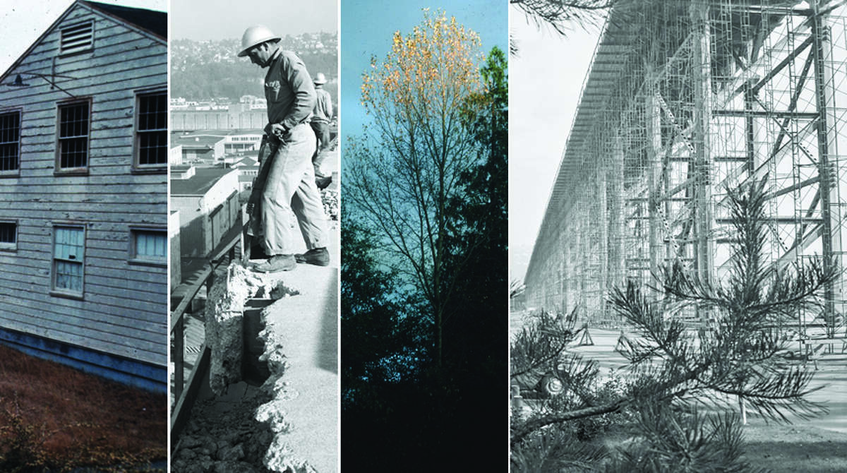 Seattle's Magnolia neighborhood through the years