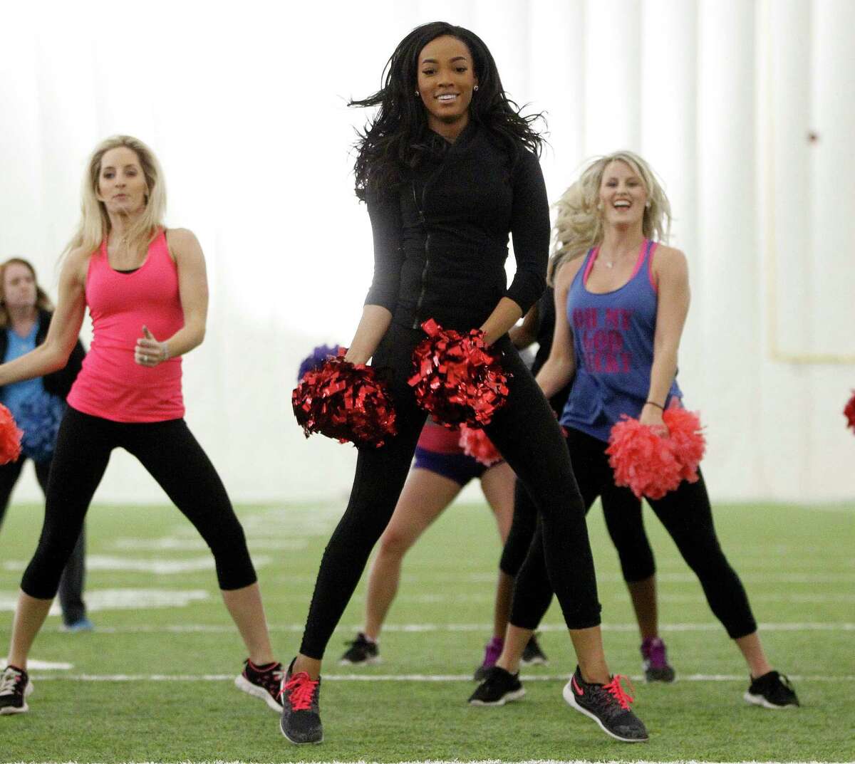 Workouts to channel your inner cheerleader
