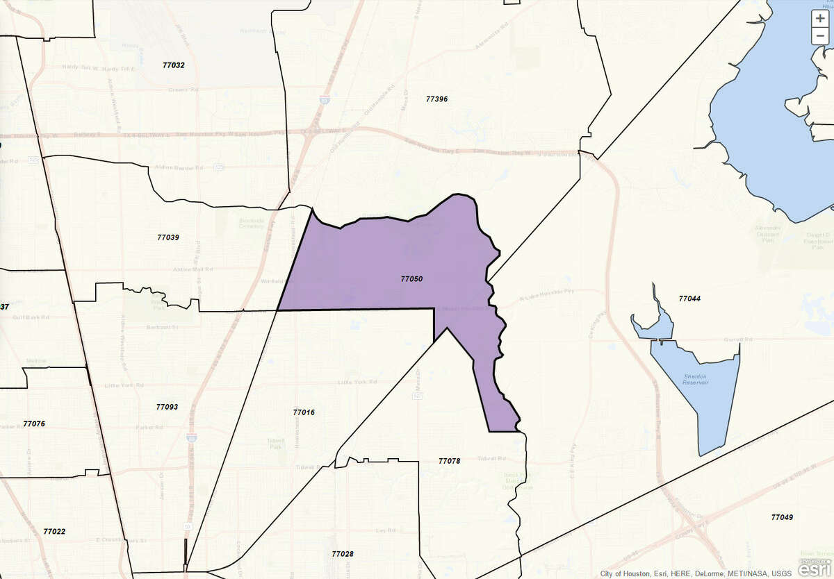 Where 20-somethings are living in Houston