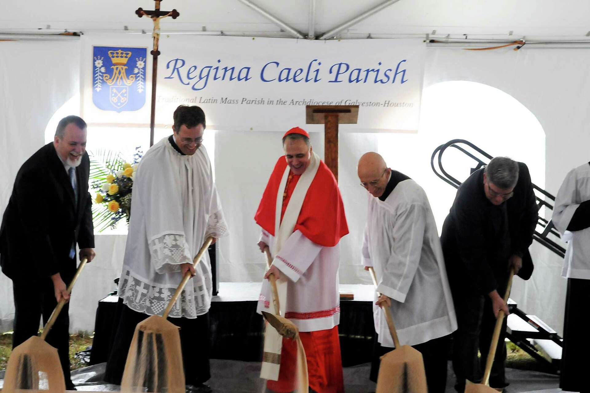 Catholic Parish located in Cy-Fair will use Latin sacraments