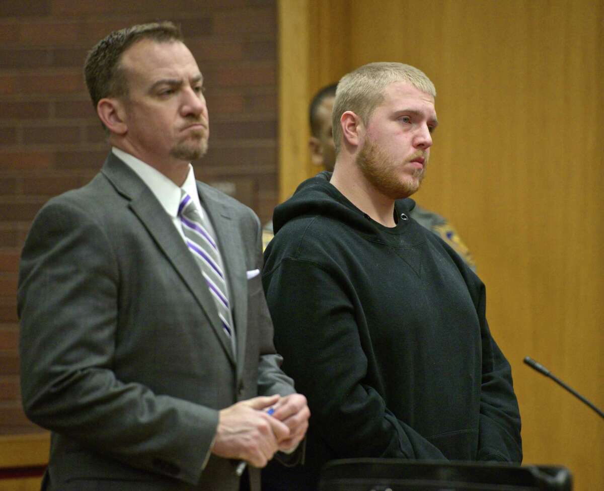 Newtown man involved in police standoff pleads not guilty