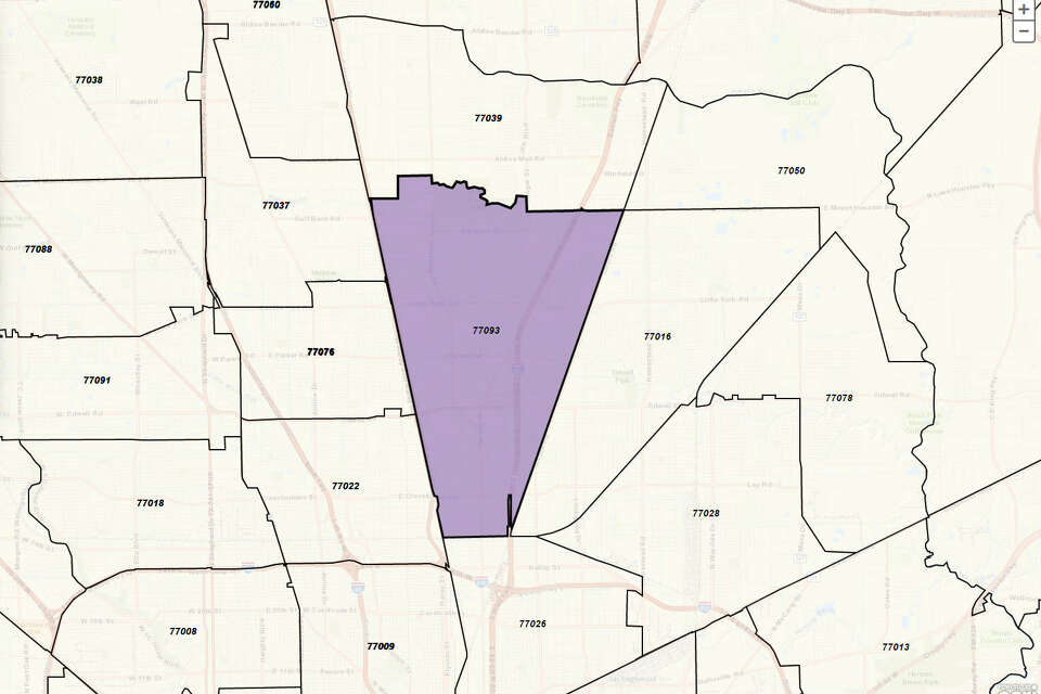 The 15 poorest ZIP codes in Houston