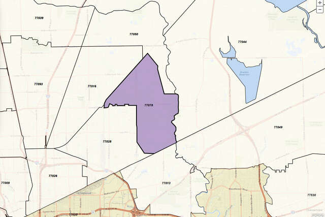 The 15 poorest ZIP codes in Houston