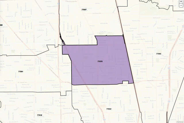 The 15 poorest ZIP codes in Houston