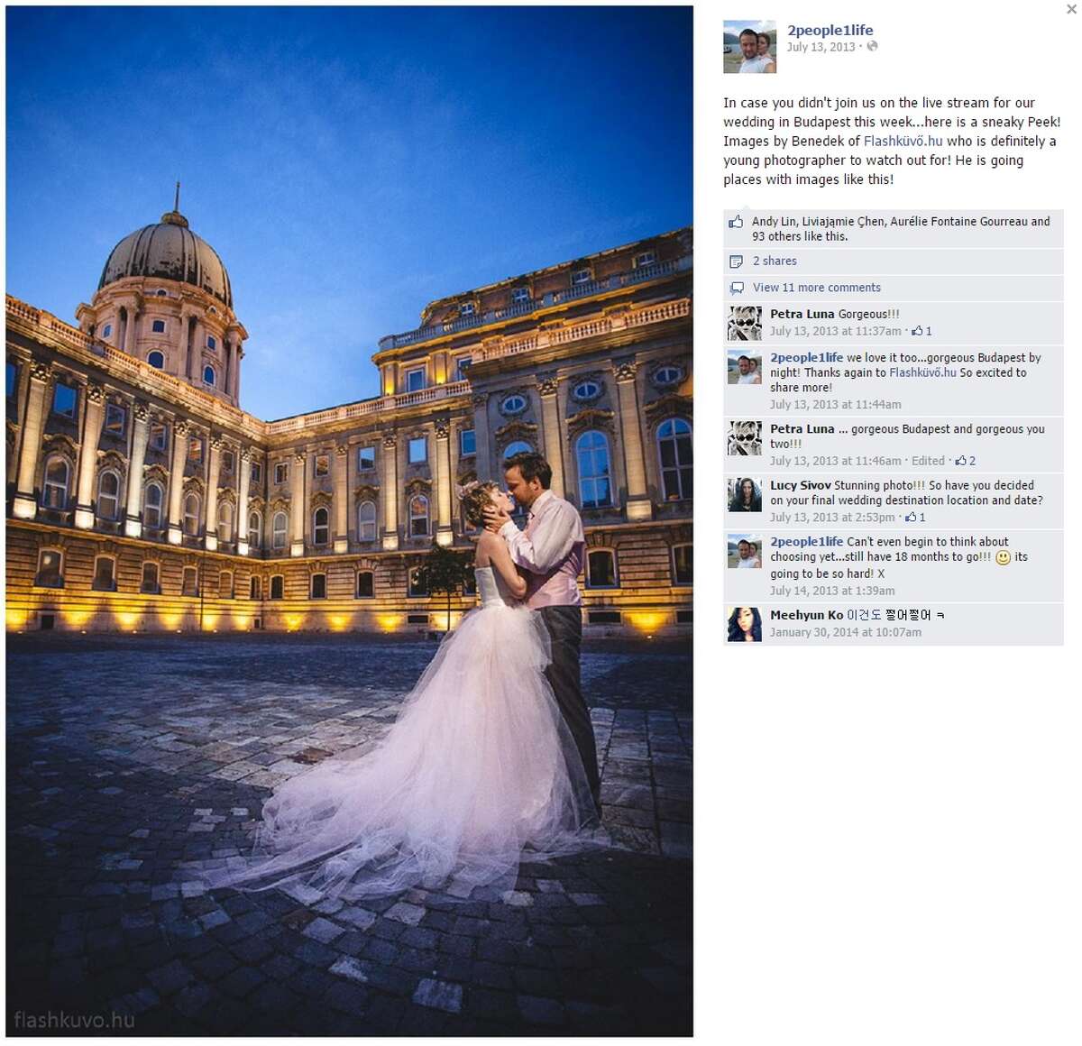 Couple says 'I Do' 66 times, and will say it once again next week