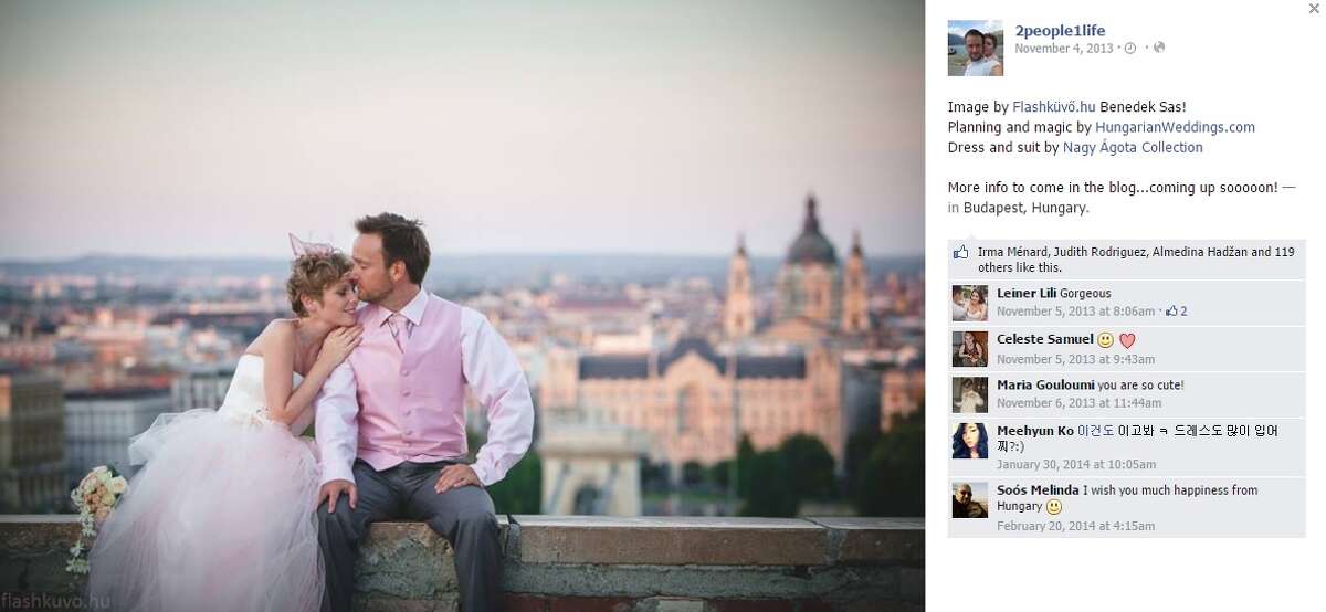 Couple says 'I Do' 66 times, and will say it once again next week