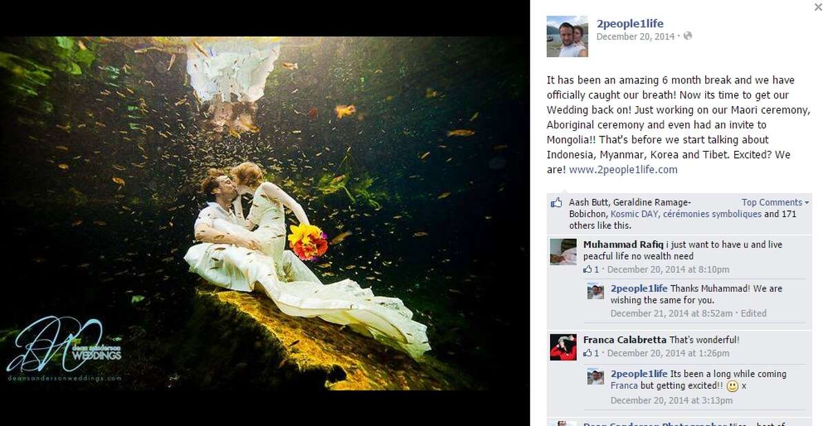 Couple says 'I Do' 66 times, and will say it once again next week