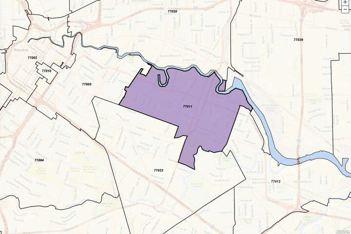 The 15 poorest ZIP codes in Houston