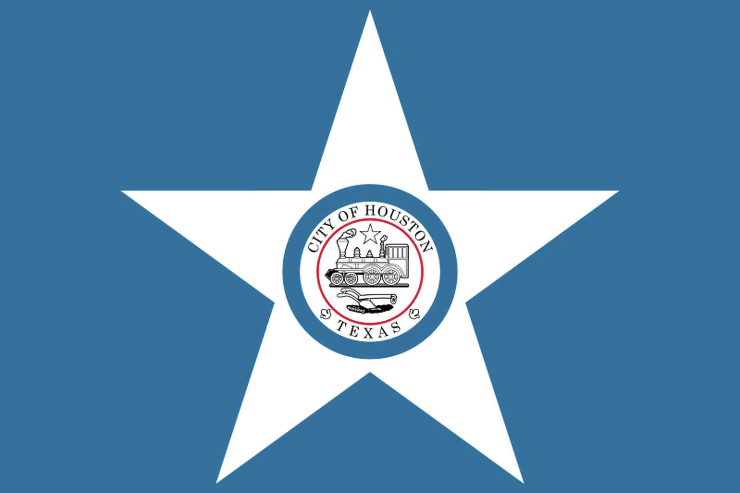 Taking a closer look at Houston's official flag