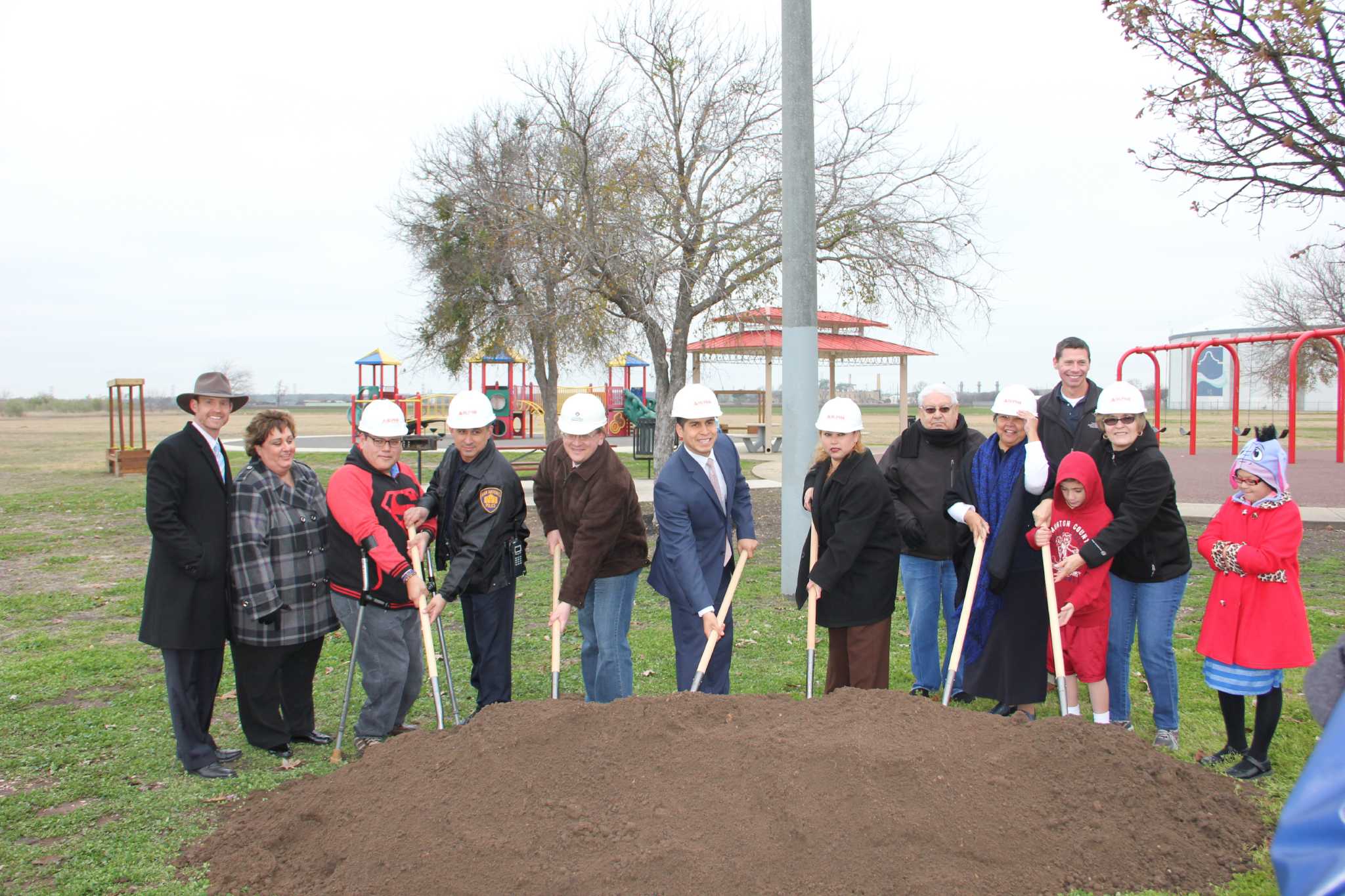 Golden Park to get upgrades