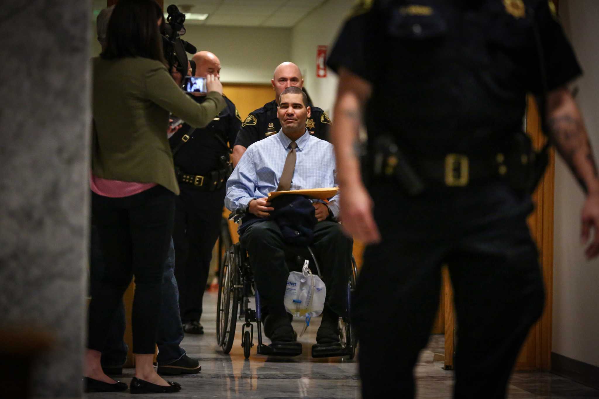 Cop on Monfort arrest: 'He was going to shoot me'