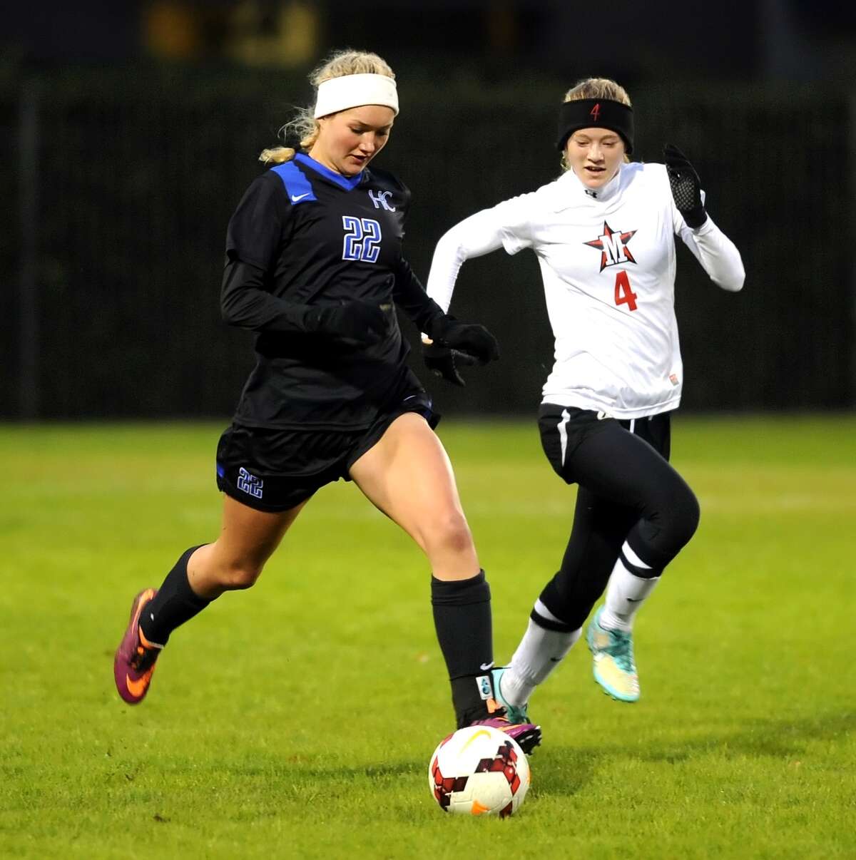 Mustangs playing at high level