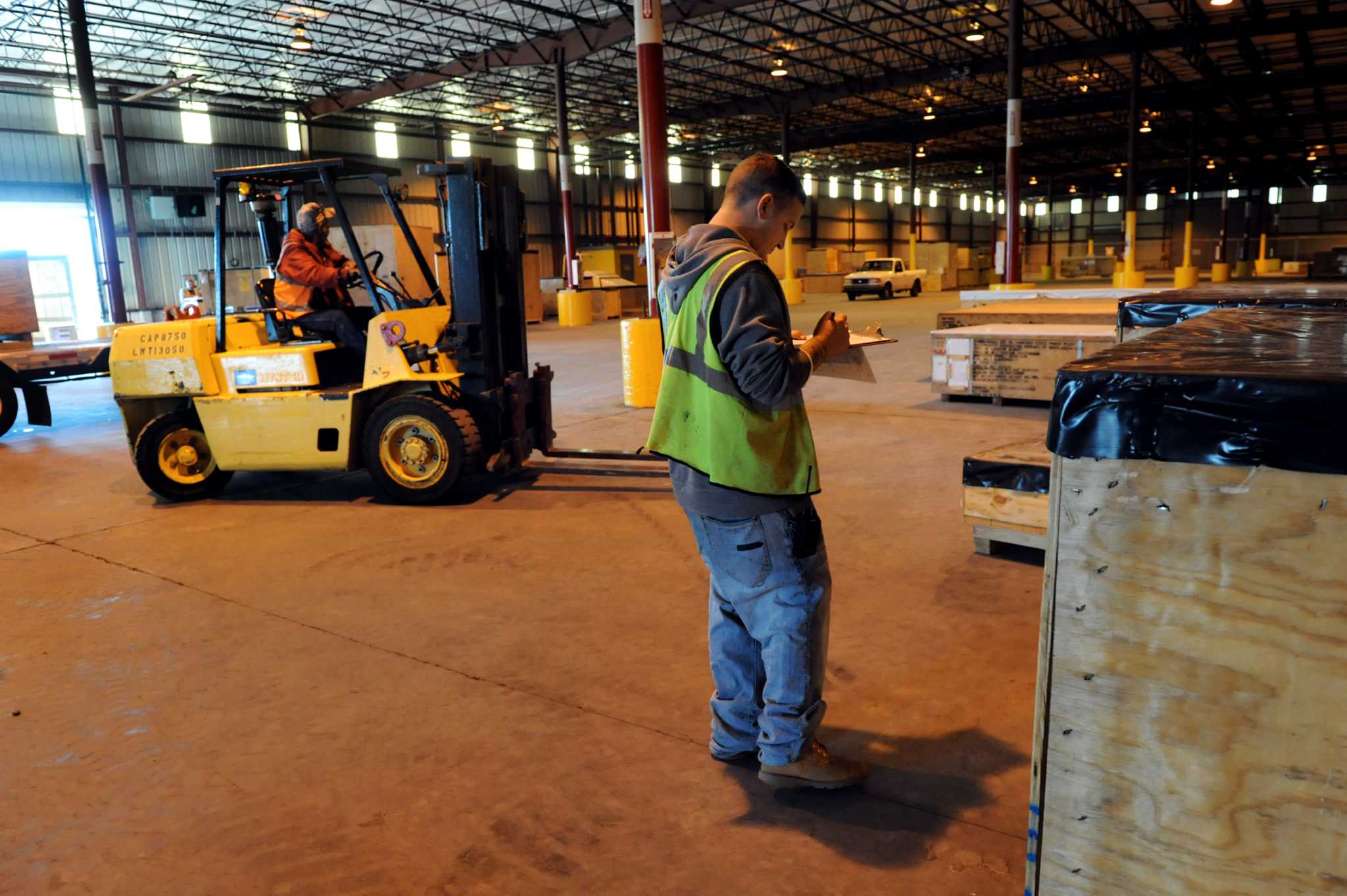 Heavy lift, grain activity create 80-year record