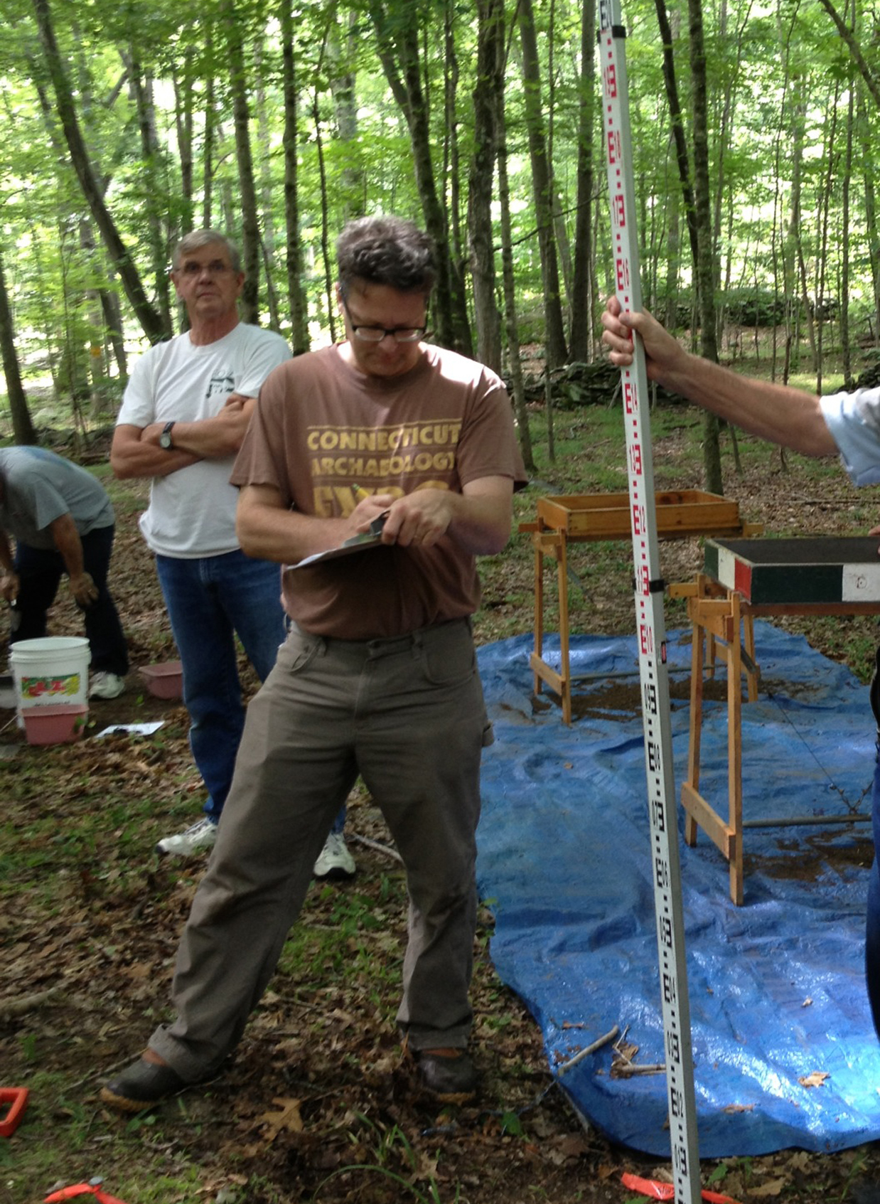 State archaeologist digs his job