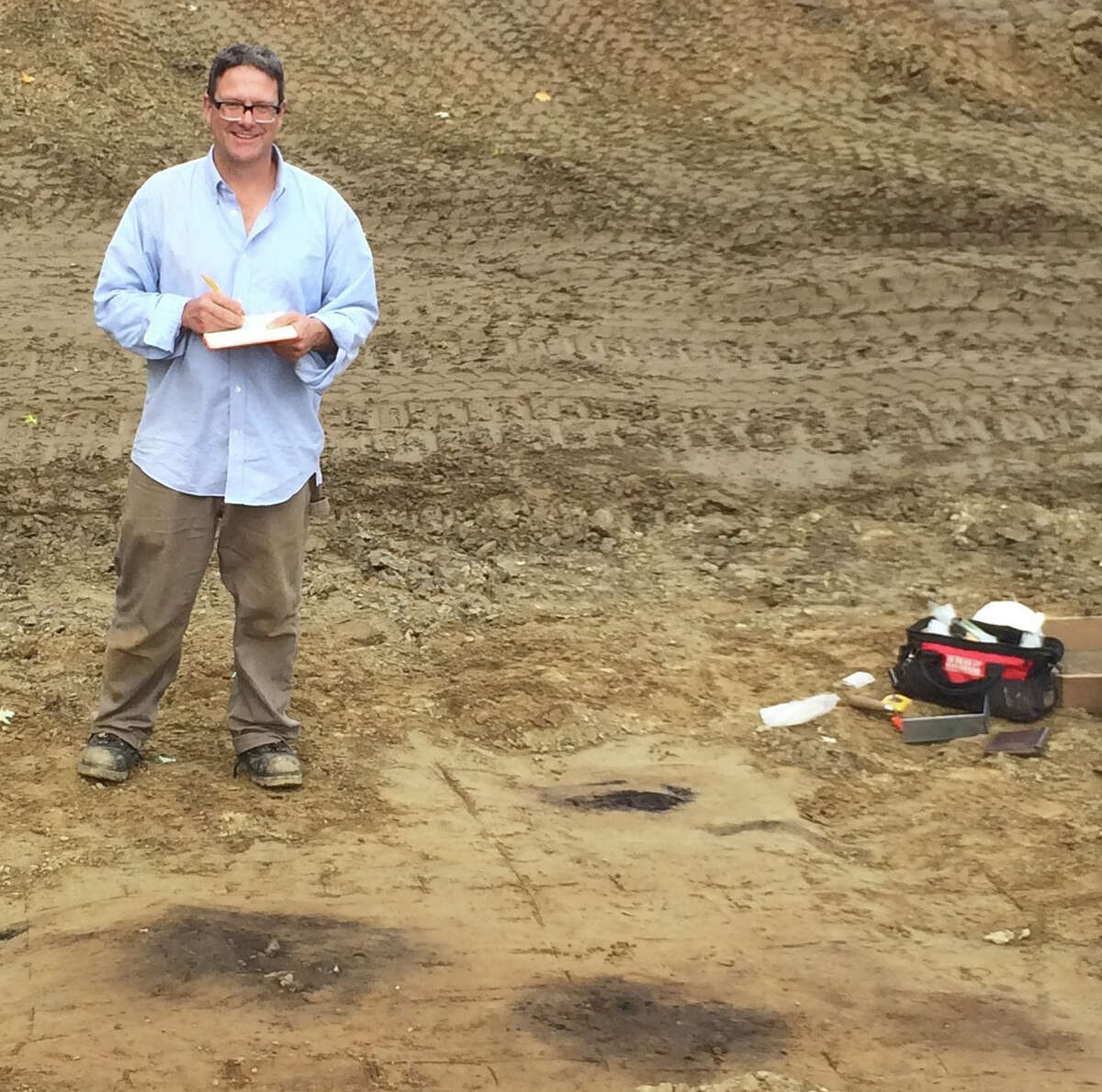 State archaeologist digs his job