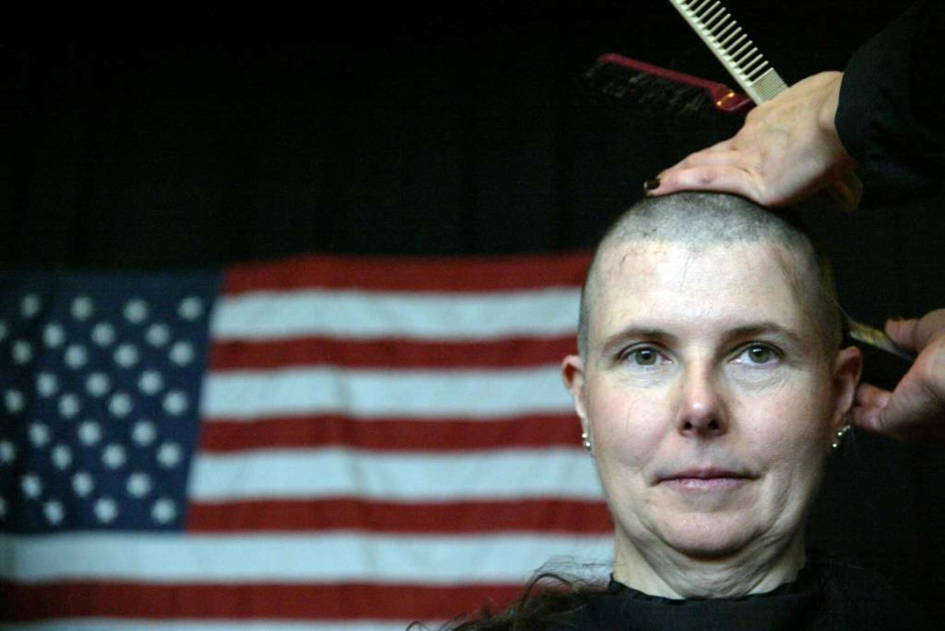 Beardsley principal in close shave for a good cause