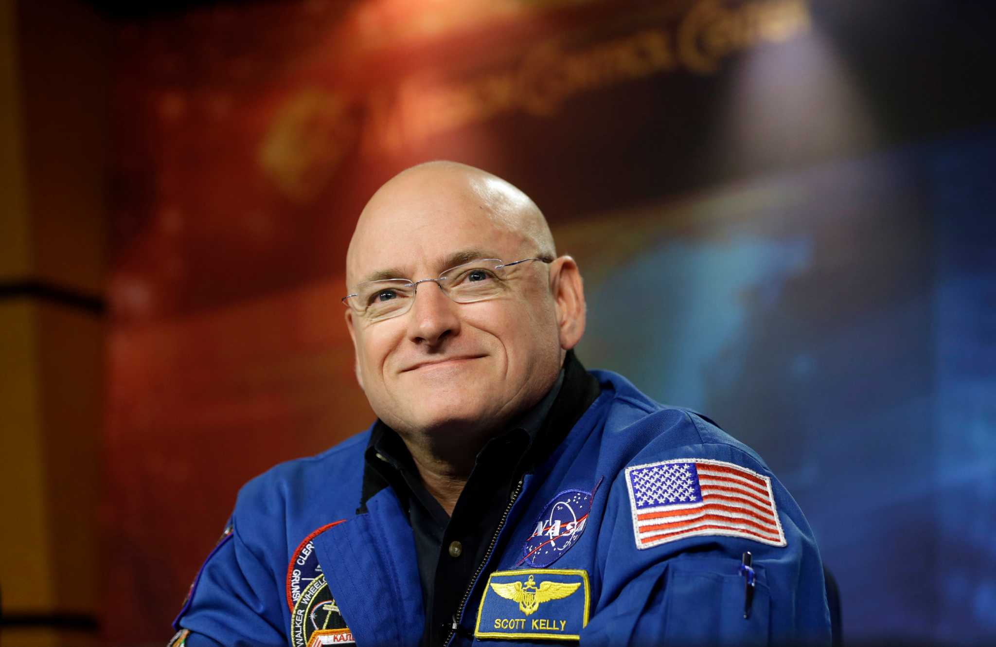 NASA astronaut Scott Kelly takes off on mission to break space record