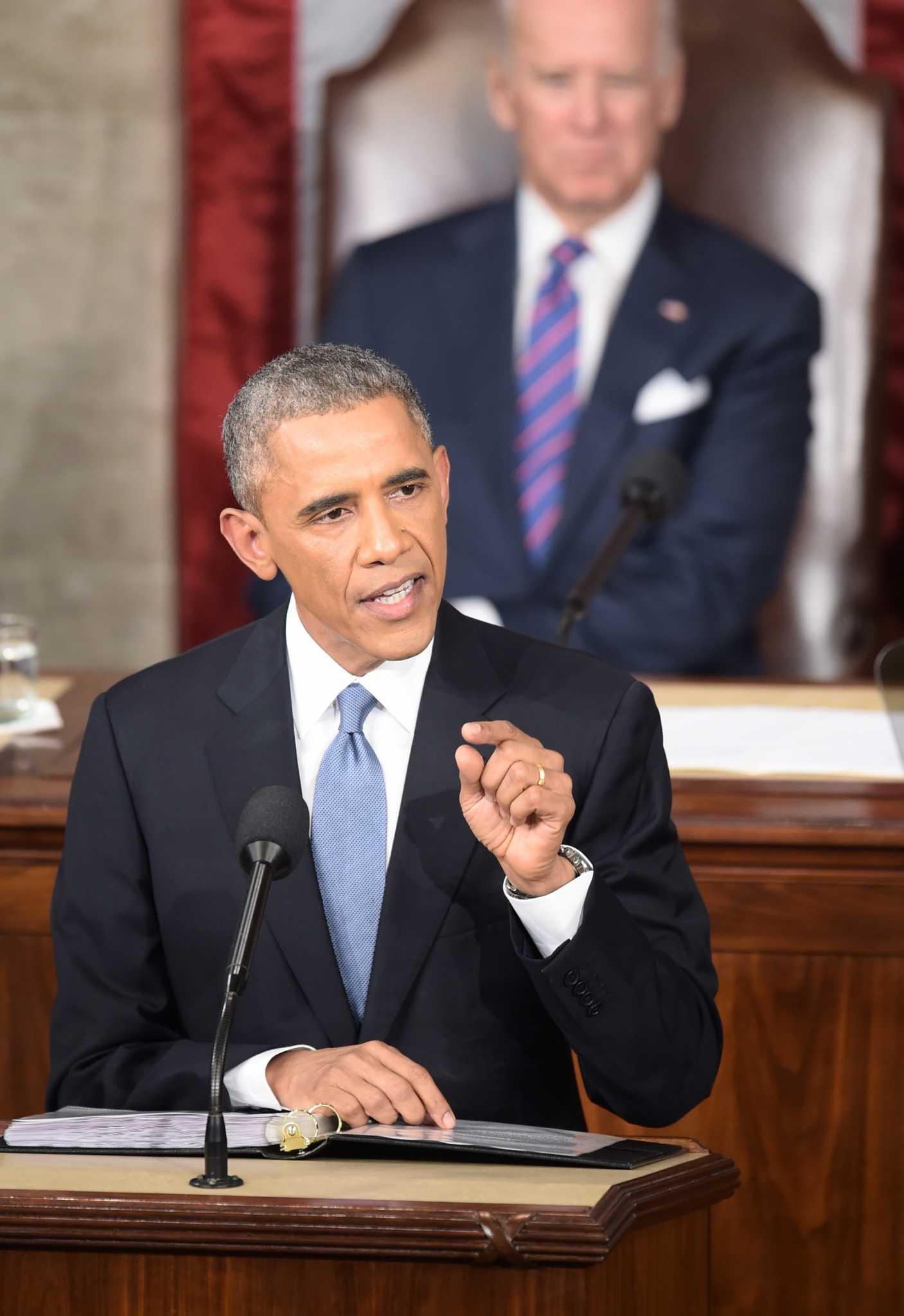 Newly energized Obama says country is strong again
