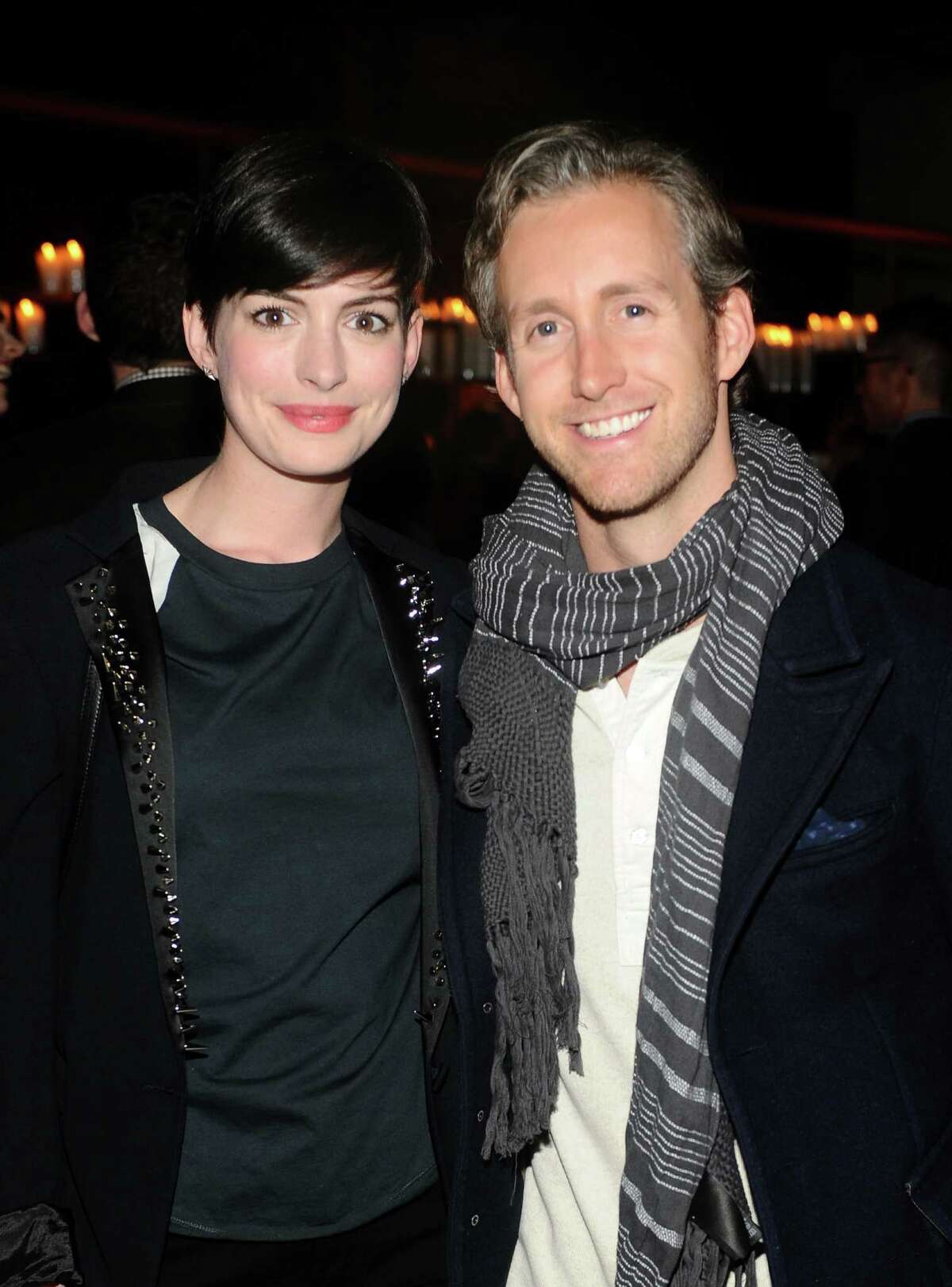 Report: Anne Hathaway, husband buy Westport home