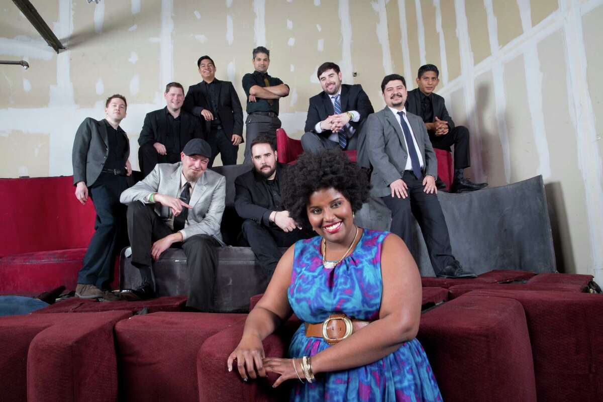 Houston soul band The Suffers playing Letterman tonight in New York City