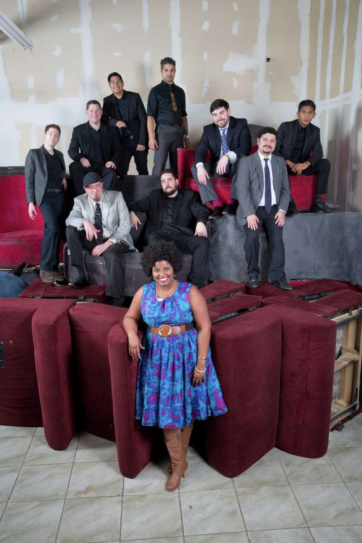 Houston soul band The Suffers playing Letterman tonight in New York City