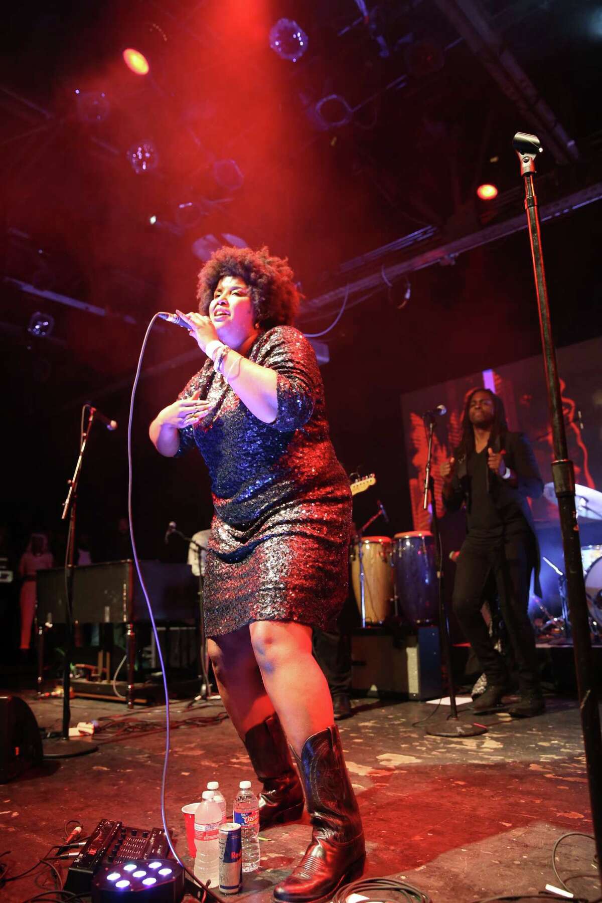 Houston soul band The Suffers playing Letterman tonight in New York City