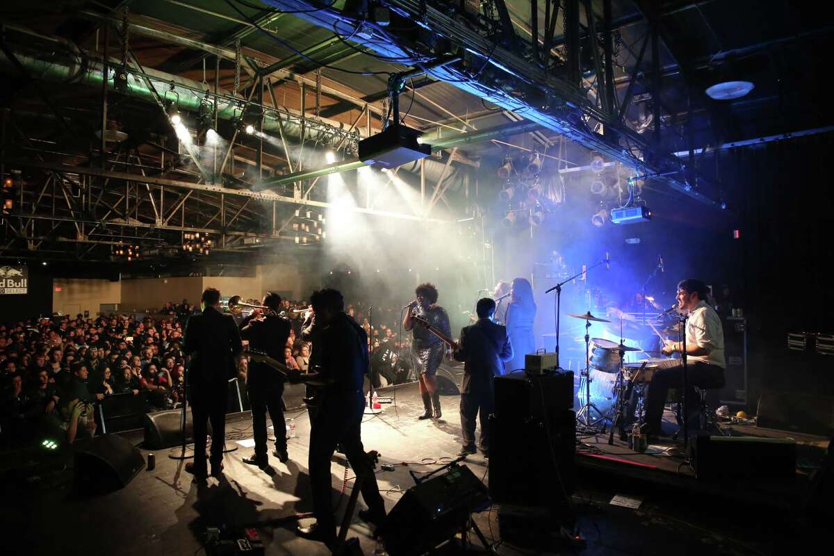 Houston soul band The Suffers playing Letterman tonight in New York City