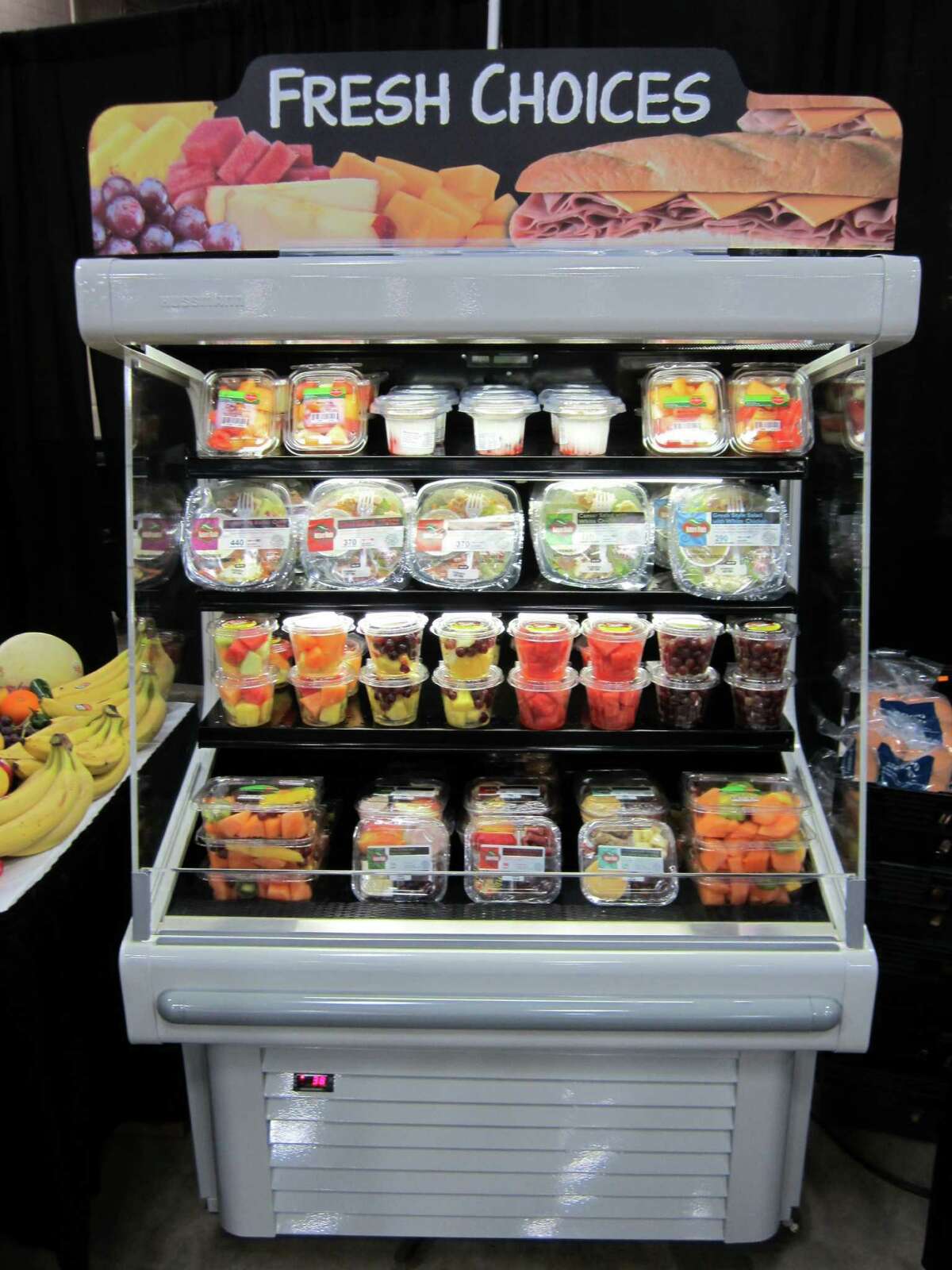 CST Brands unveil new convenience store foods