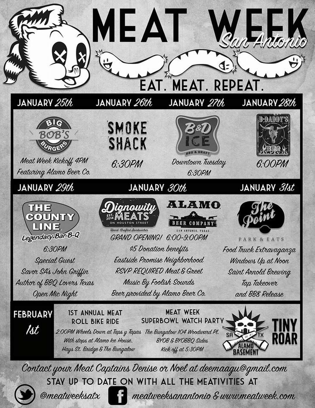 A look ahead to Meat Week San Antonio