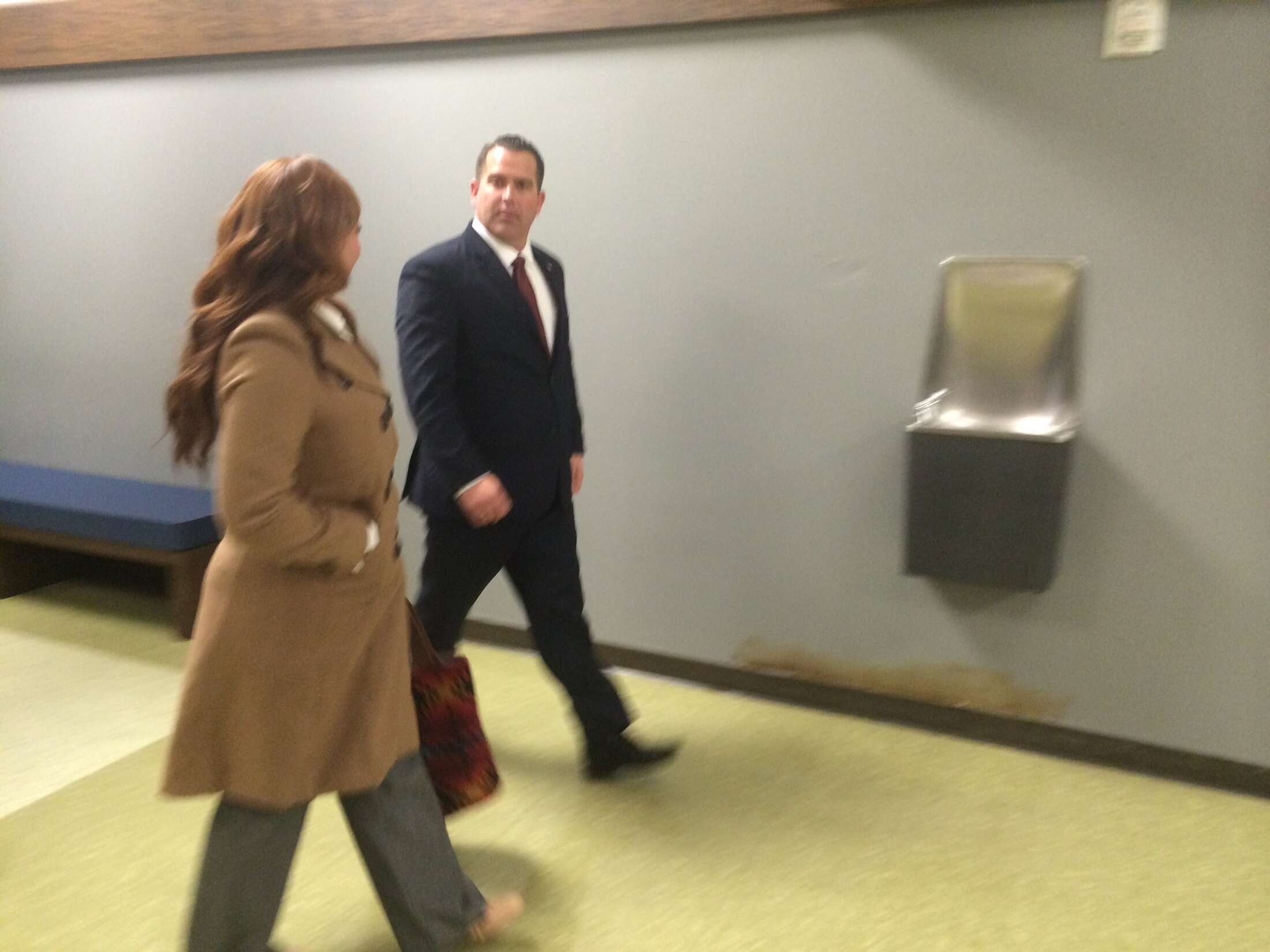 Ex-cop accused of victimizing elderly neighbor gets 2 months