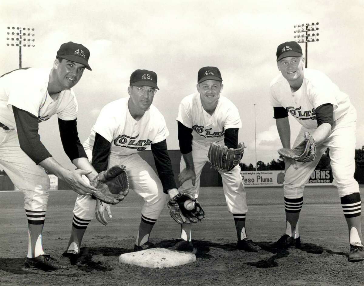 When the Colt .45s became the Astros and the origins of other Houston ...