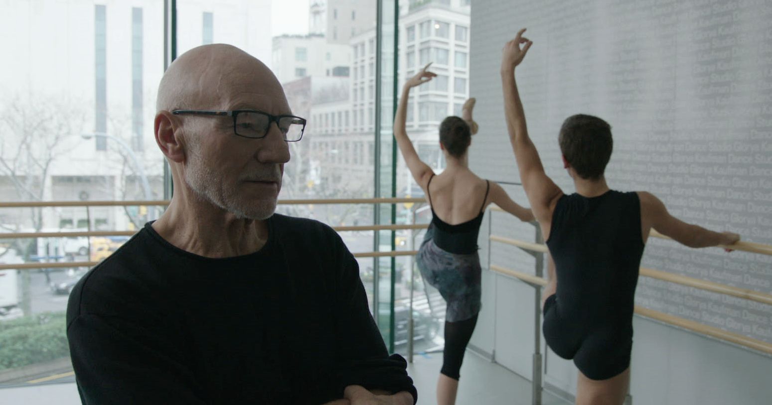 Patrick Stewart connects past and present in 'Match’