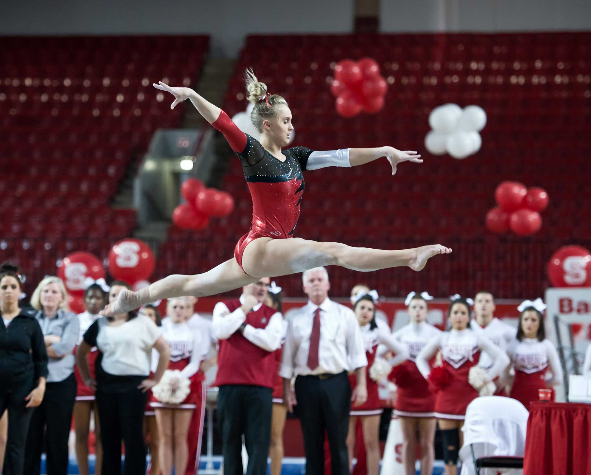 Campus Watch: Watkins vaults to top for N.C. State gymnastics