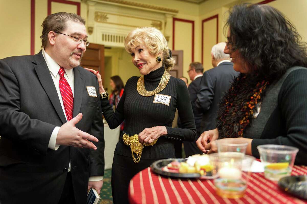 Socialite Joanne Herring may get a Congressional Gold Medal