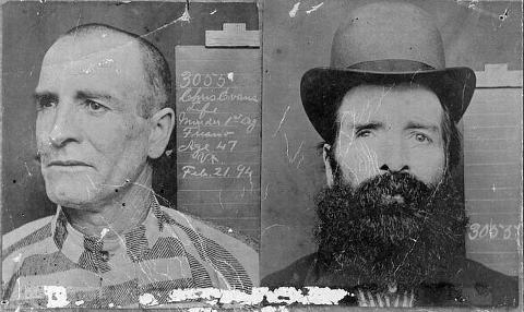 This Forgotten Day in S.F.: Chris Evans...Legendary Outlaw?