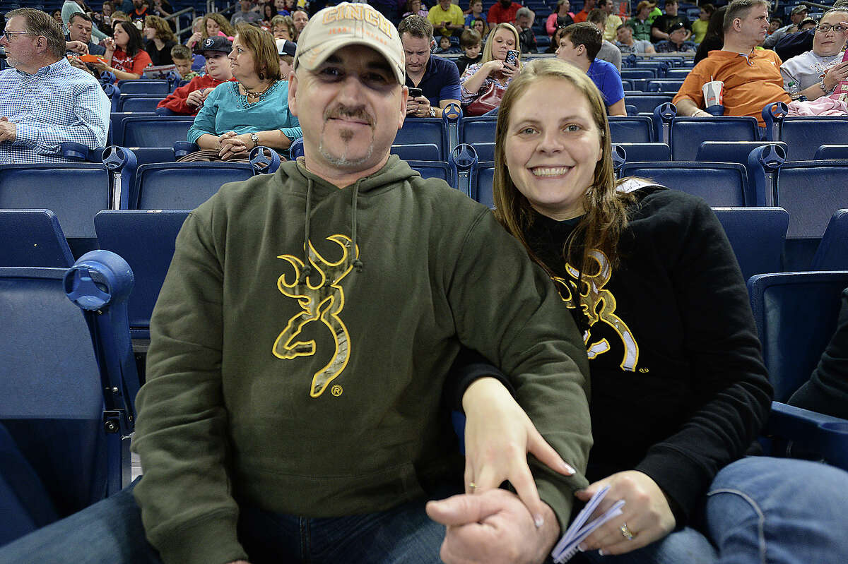 Were you 'Seen' at the Harlem Globetrotters show at Ford Park?