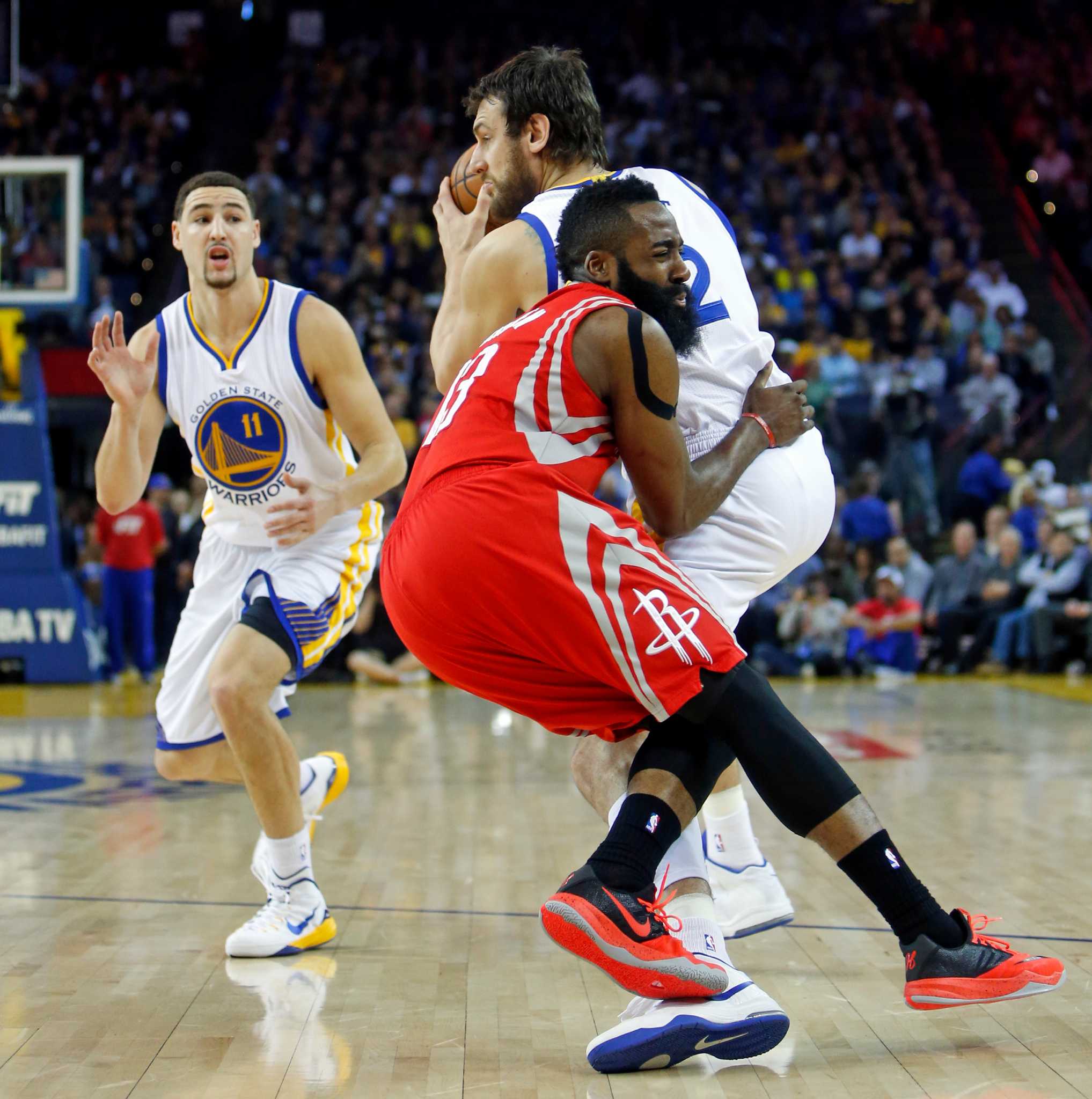 Warriors good enough to sweep season set from Rockets