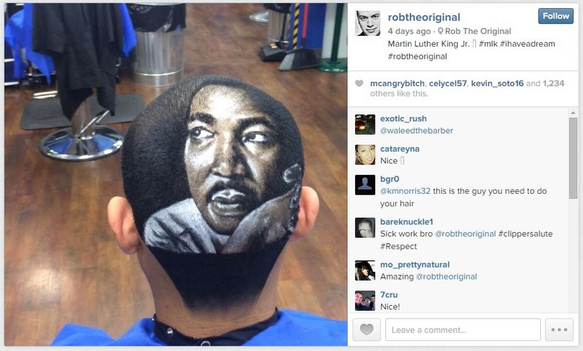 San Antonio barber gets international attention for unbelievable designs