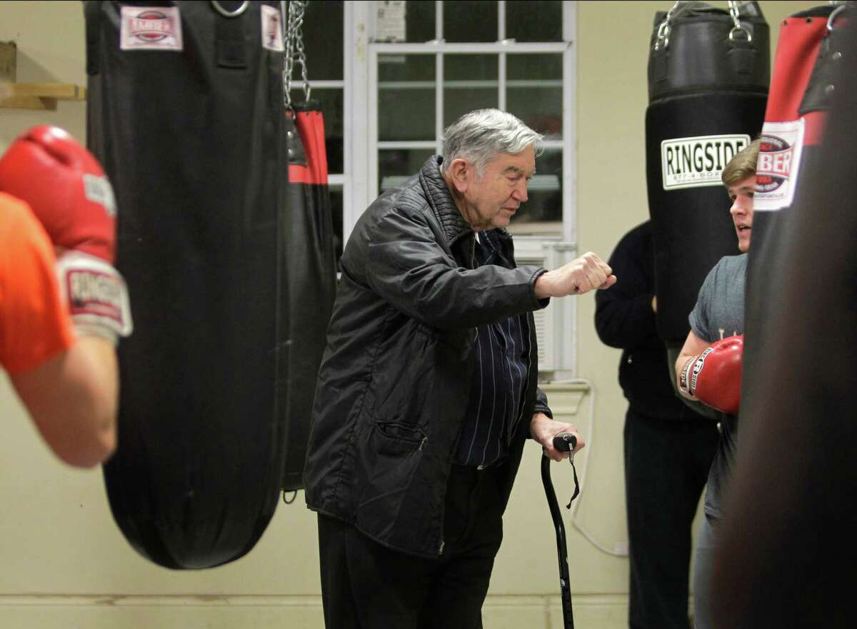 Conroe painting honors 'Backwoods Battler'