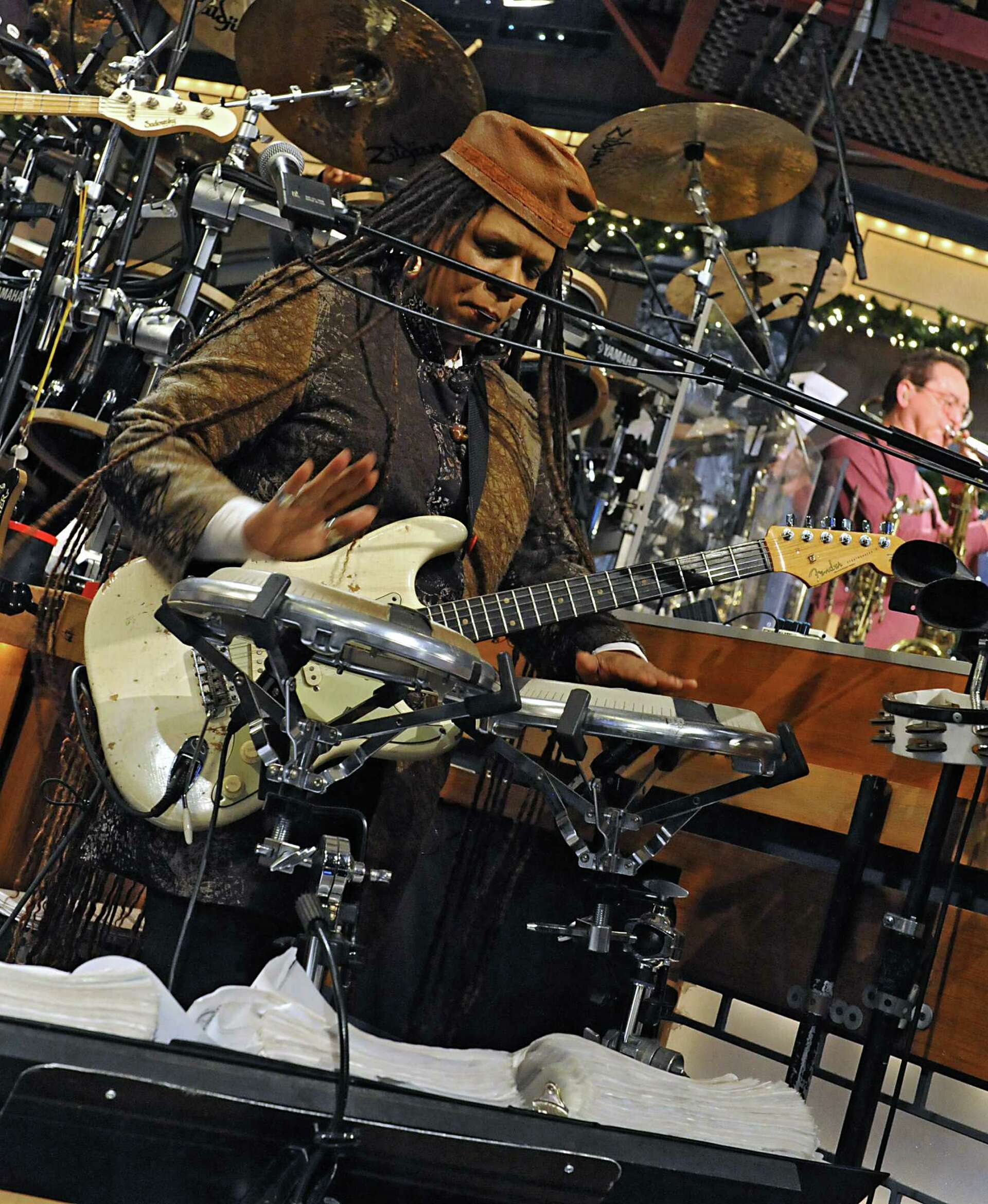 How an Albany girl and self-taught guitarist landed Letterman gig