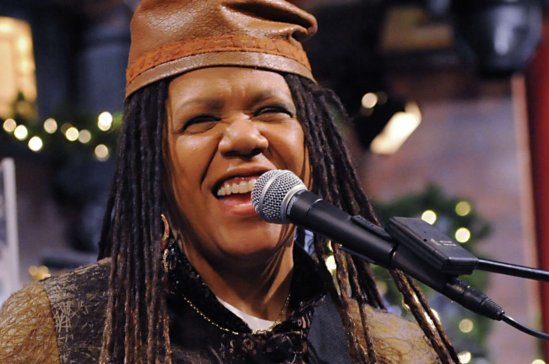 How an Albany girl and self-taught guitarist landed Letterman gig