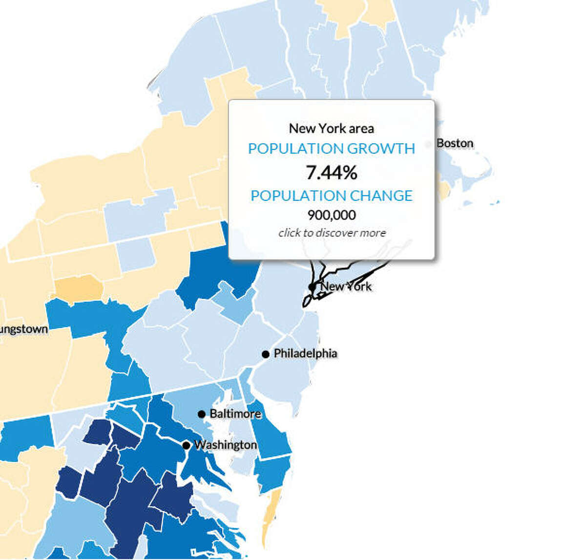 Here's how America's cities may look in 2030