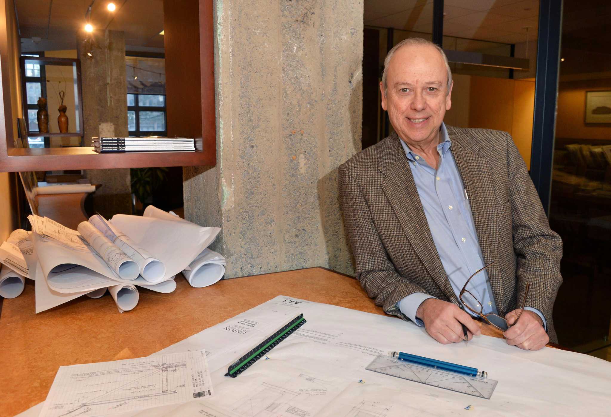 Ted Mallin a 'service-oriented' architect integrating new with historic