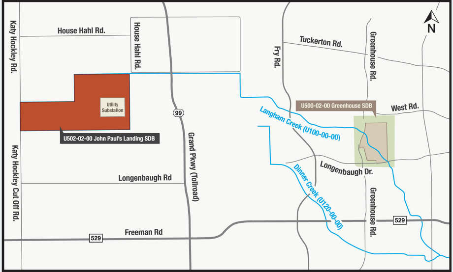 Flood control district begins stormwater project at John Paul's Landing ...