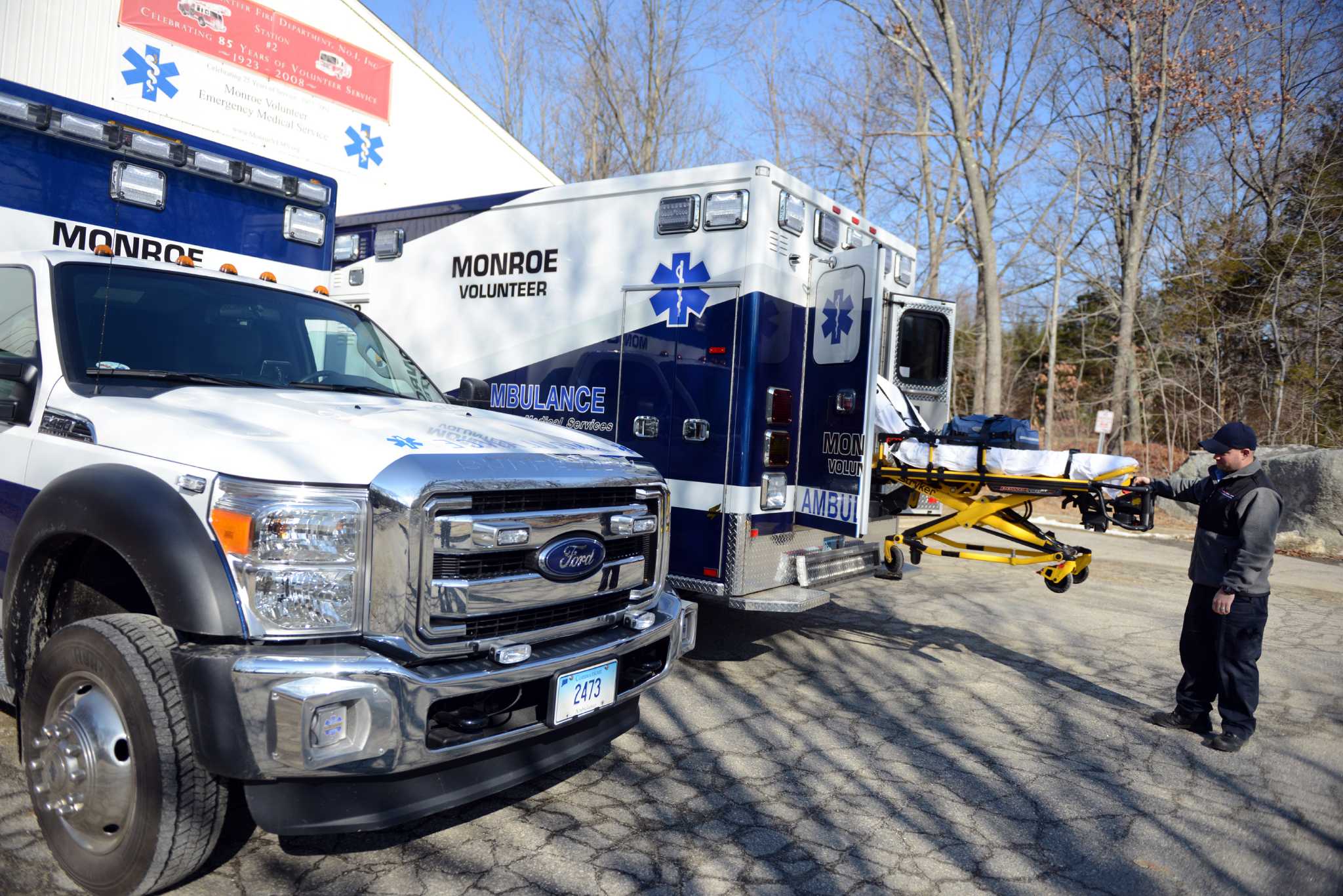 New ambulances put an end to Monroe safety issue