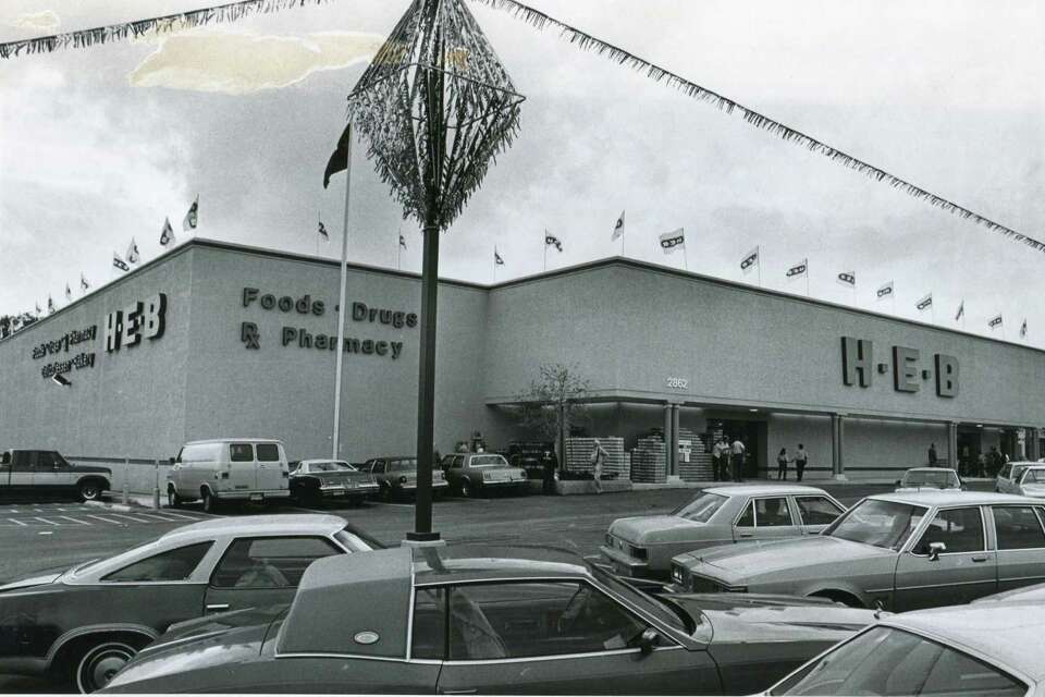 The first H-E-B opened 120 years ago today