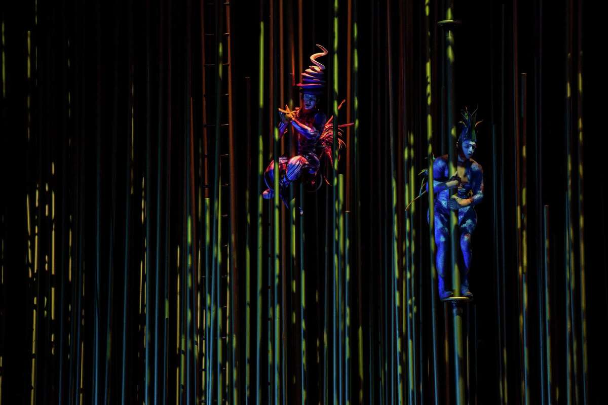 Cirque du Soleil’s ‘Varekai’ to bring vibrant reimagining of Greek ...