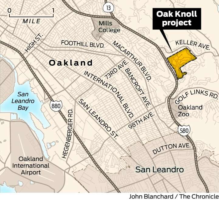Big Oakland housing proposal revived, sans 'McMansions’