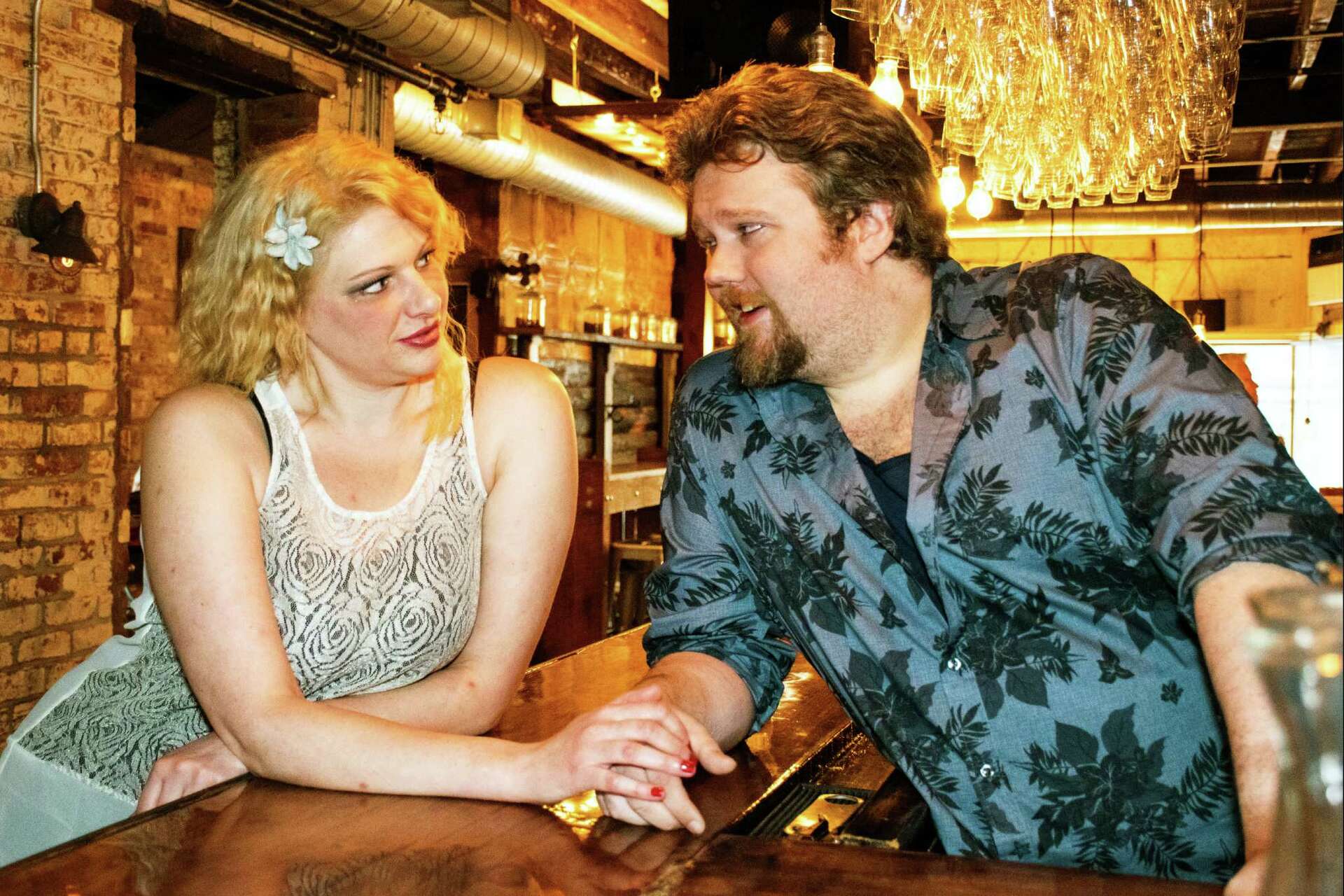 Troy troupe has mystery on tap