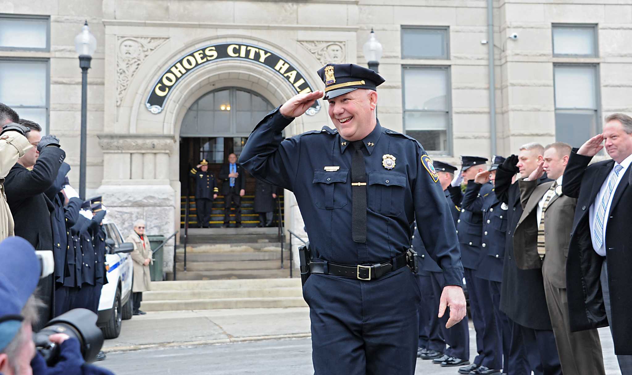 Photos: Farewell to an assistant chief